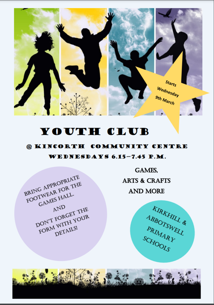 Local Youth Club in Kincorth – Mrs Tysom’s DHT Blog