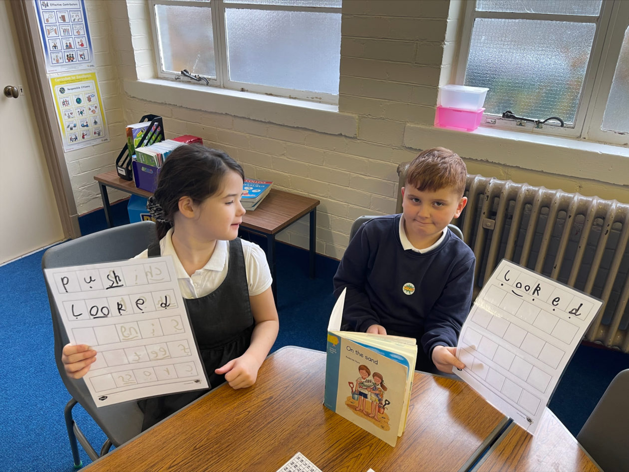 Using elkonin boxes and diacritical marking. – Support for Learning ...