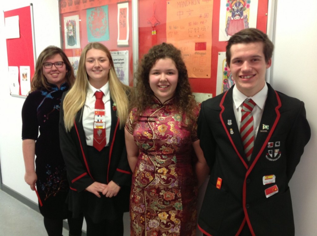 Languages Week at Carnoustie High School | Angus Children and Learning