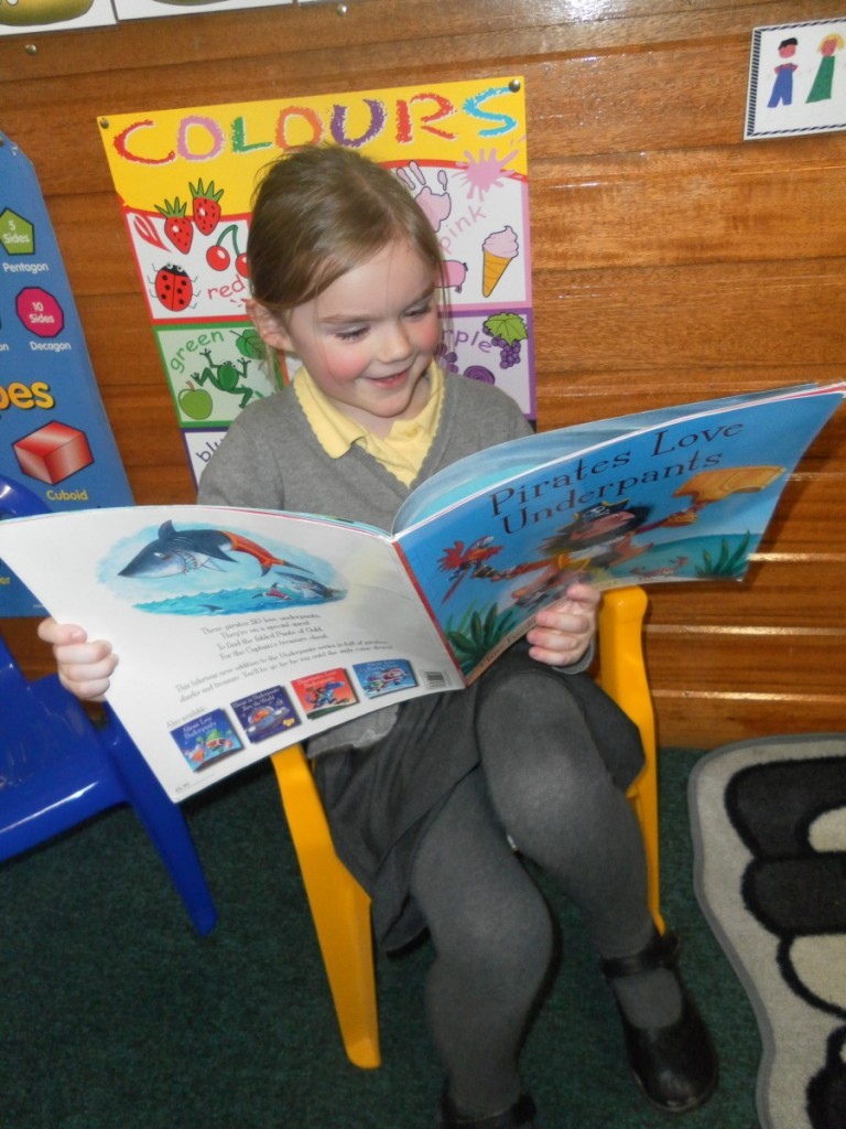 Education Scotland Knowledge in Action Briefing 2: Early Reading ...