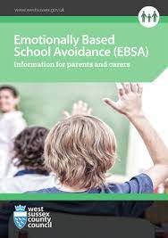 Emotionally Based School Avoidance | Angus Educational Psychology Service