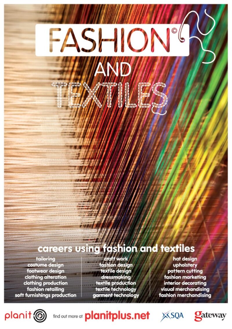 S3 Fashion and Textiles – Brechin High School