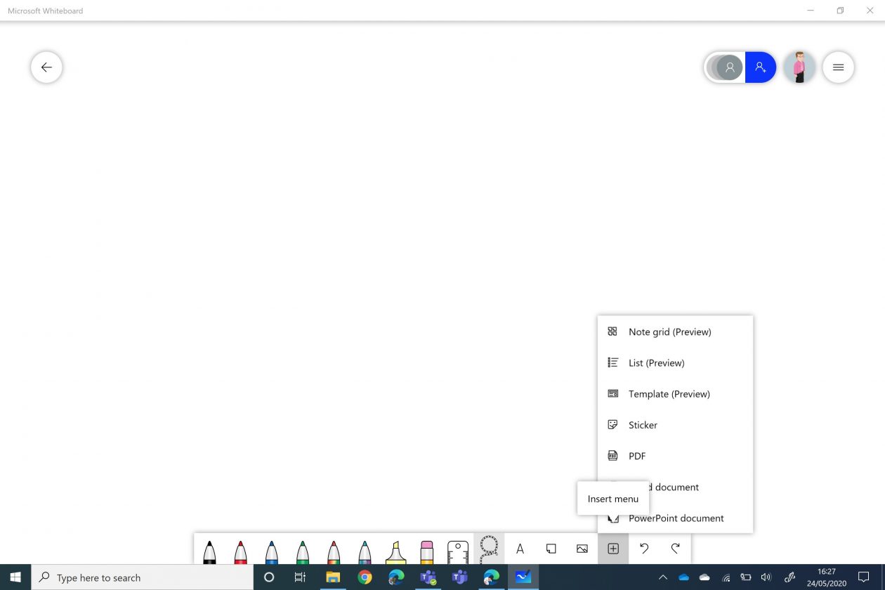 Microsoft Whiteboard – DigiLearn