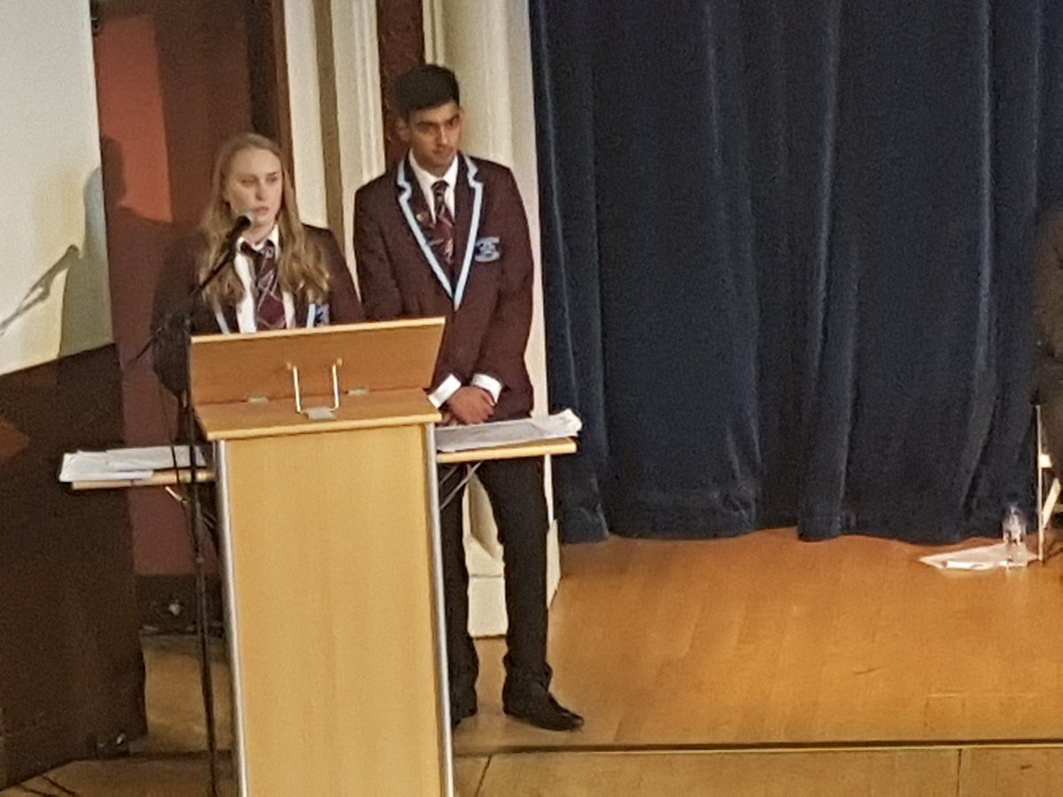 kirsty and uzzy | Forfar Academy