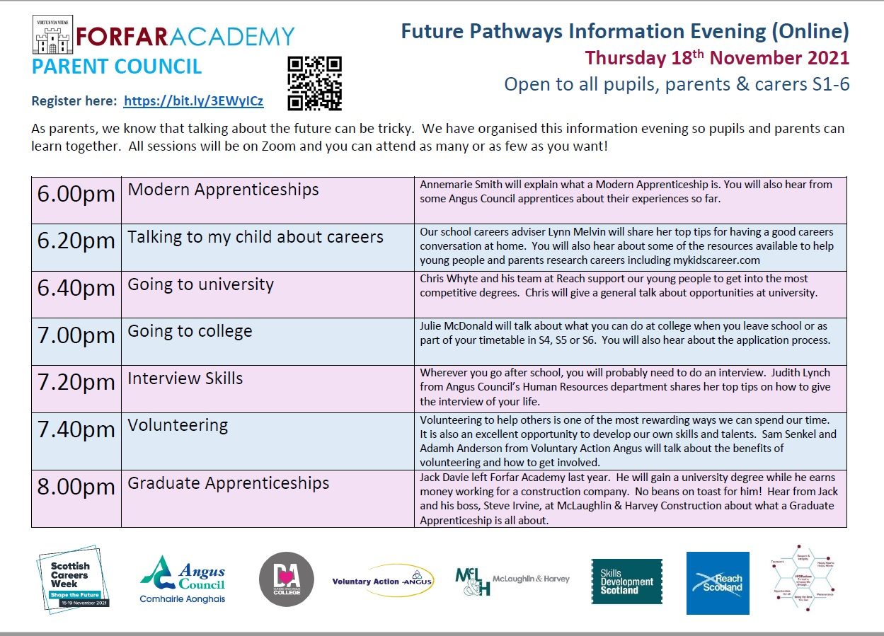 Parents | Forfar Academy