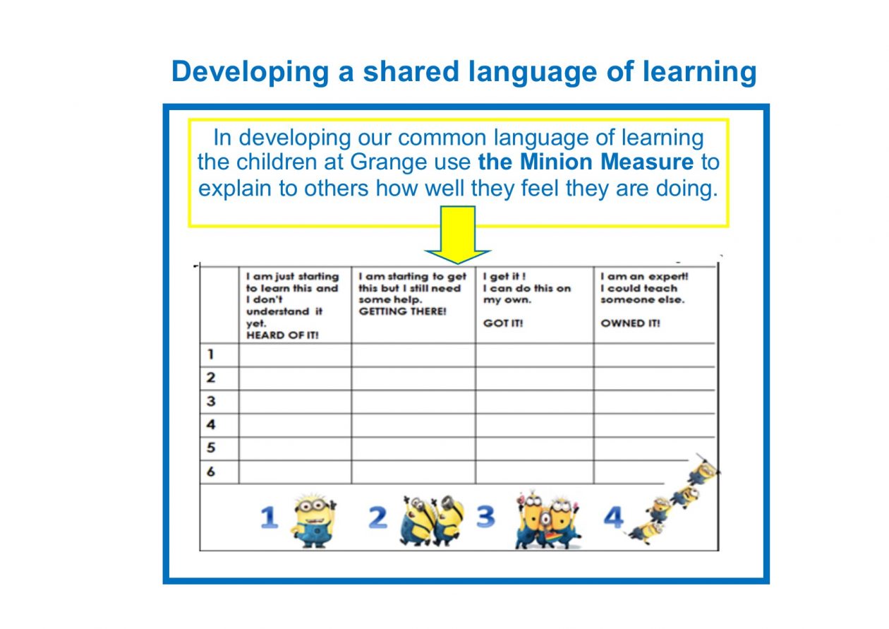 Minion Measure | Grange Primary School Blog