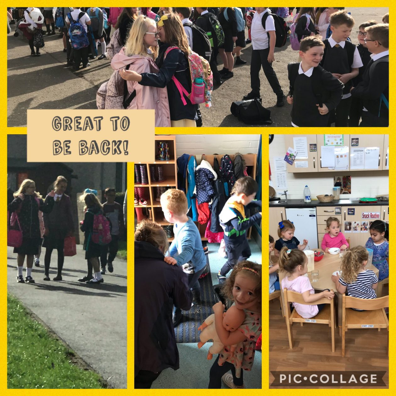 GREAT TO BE BACK! | Grange Primary School Blog