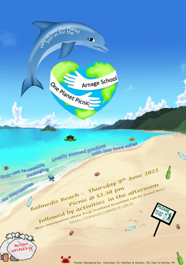 One Planet Picnic and Litter Pick – Arnage Eco Group