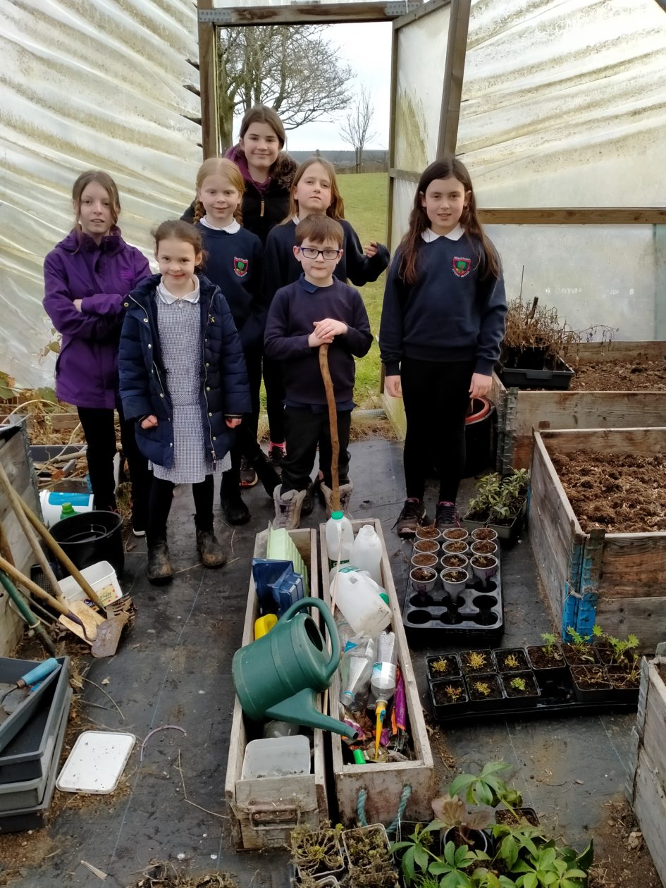 We’ve got some plants to plant – Arnage Eco Group