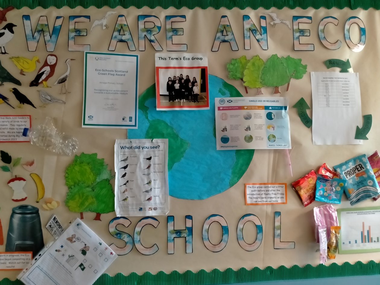 Our eco board – Arnage Eco Group