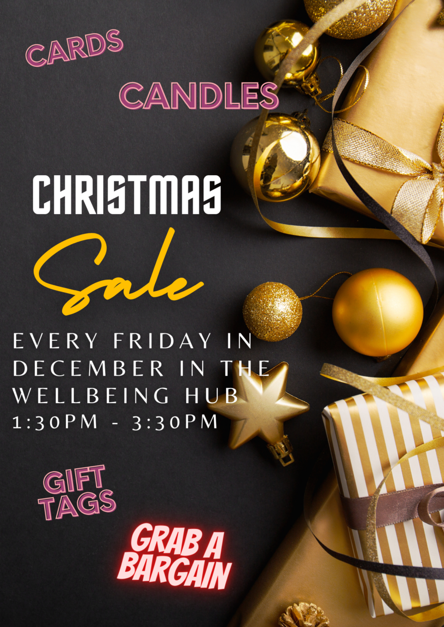 Your chance for a beautiful handmade craft just in time for Christmas ...