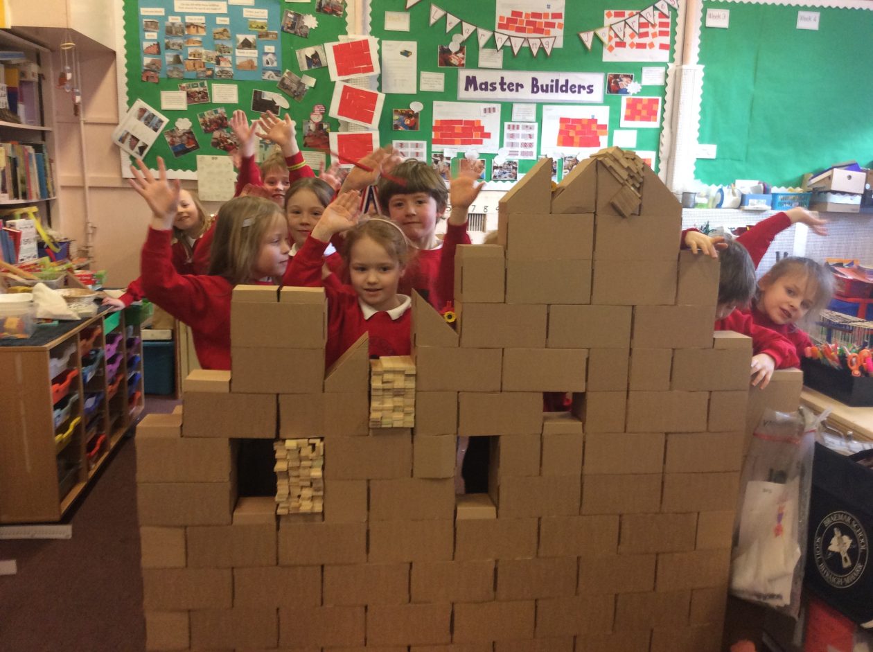 primary 1-3’s building project
