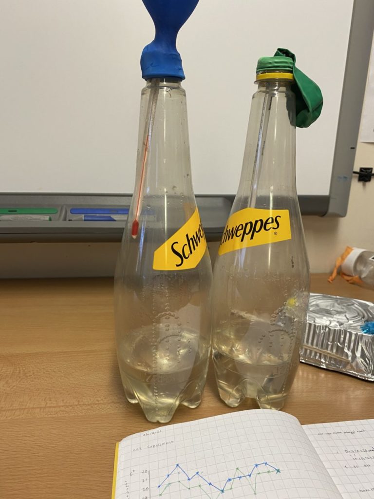 Climate experiment | Catterline School Eco Committee