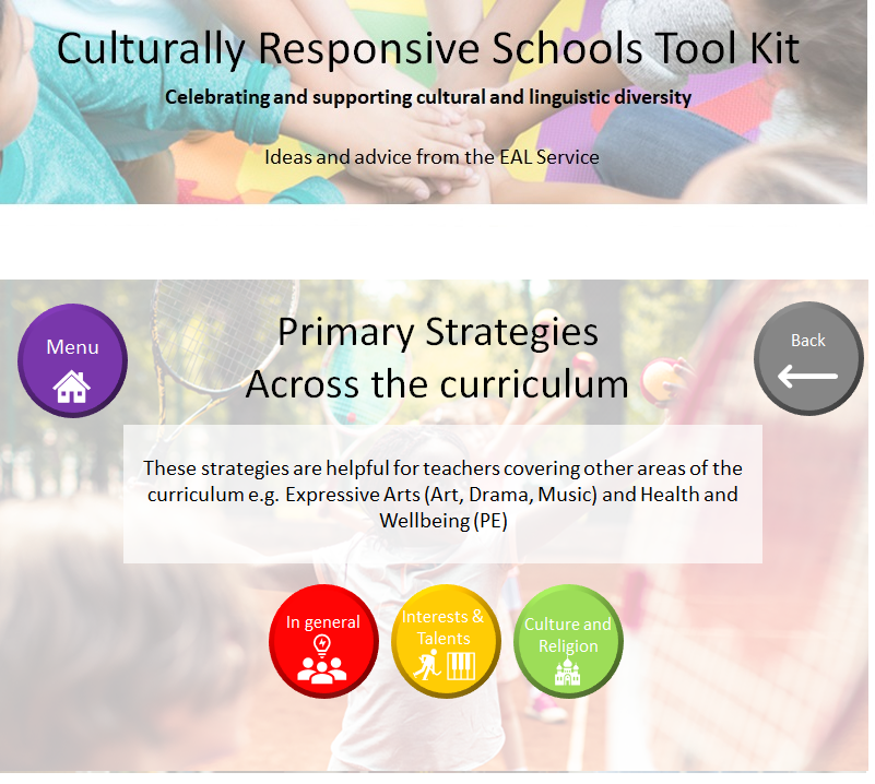 Across the Curriculum – Aberdeenshire EAL Service