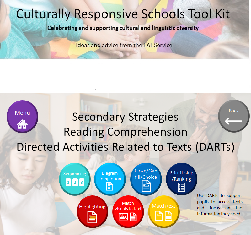 Secondary Strategies – Reading – DARTs – Aberdeenshire EAL Service