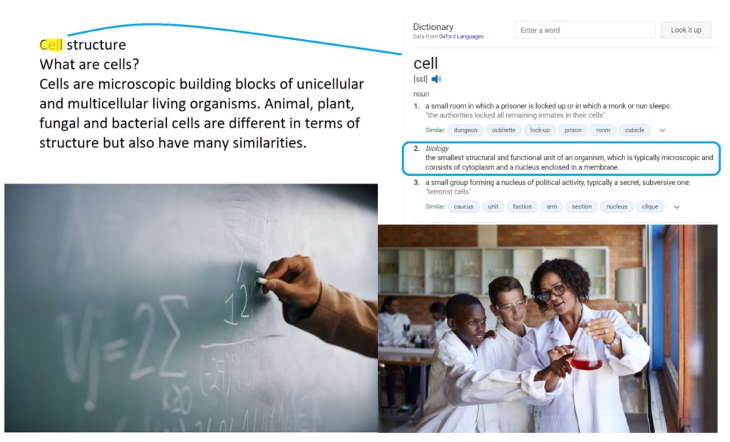 Secondary Strategies – Subjects – Science – Aberdeenshire EAL Service