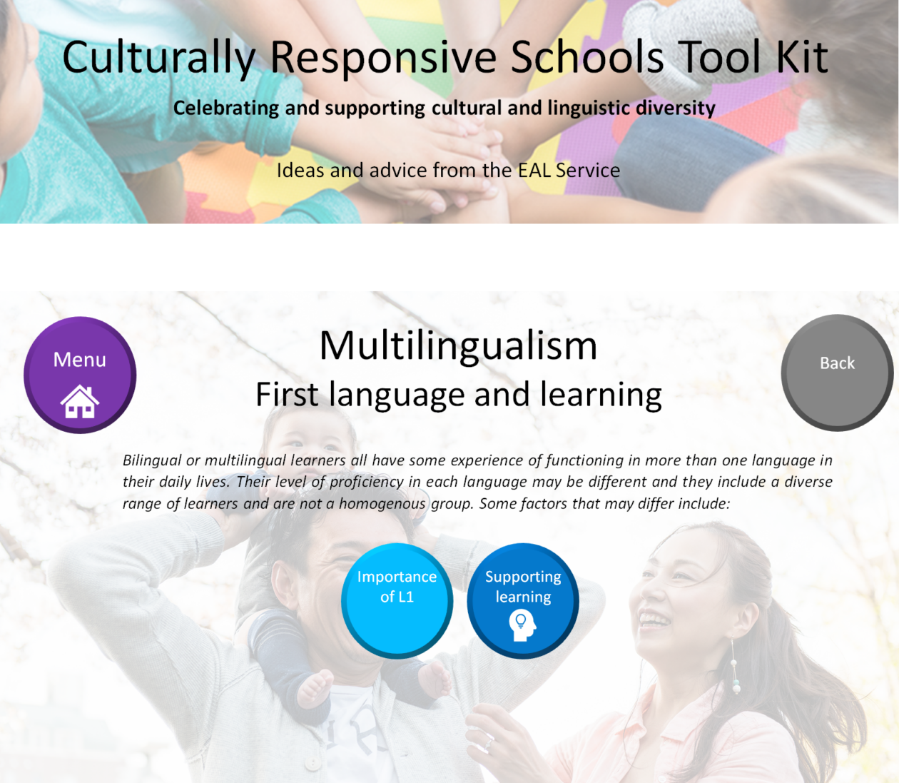 Multilingualism – L1 and learning – Aberdeenshire EAL Service