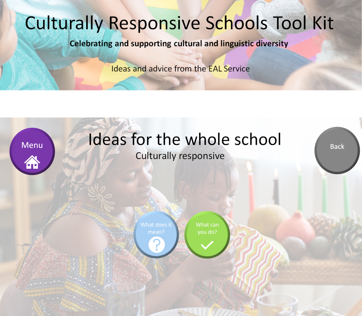 Whole school – Celebrate Multilingualism – Culturally Responsive ...