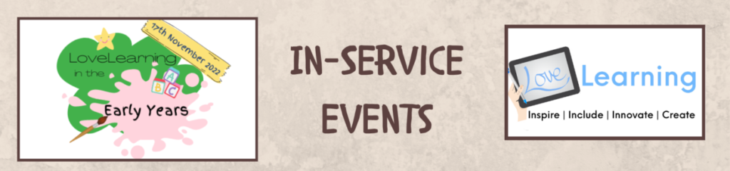 LoveLearning in the Early Years – Love Learning CLPL Catalogue