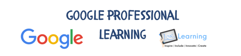 Google Professional Learning – Love Learning CLPL Catalogue