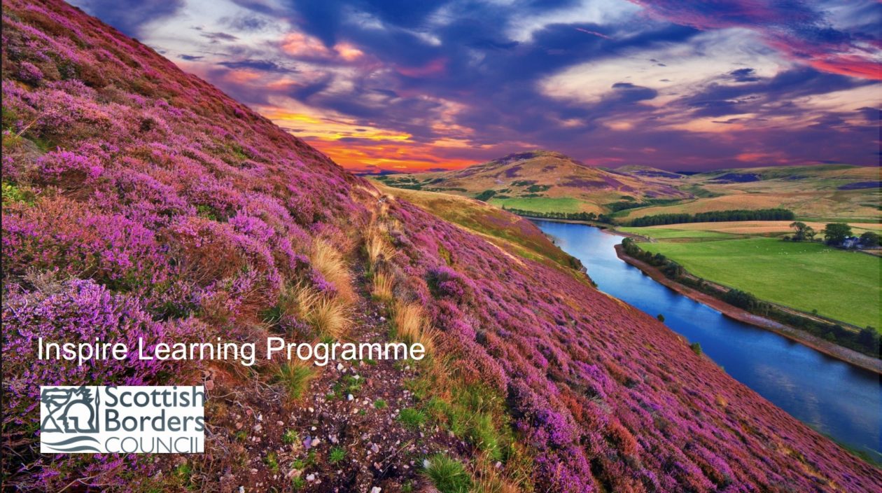 Scottish Borders – LoveLearning In-service event