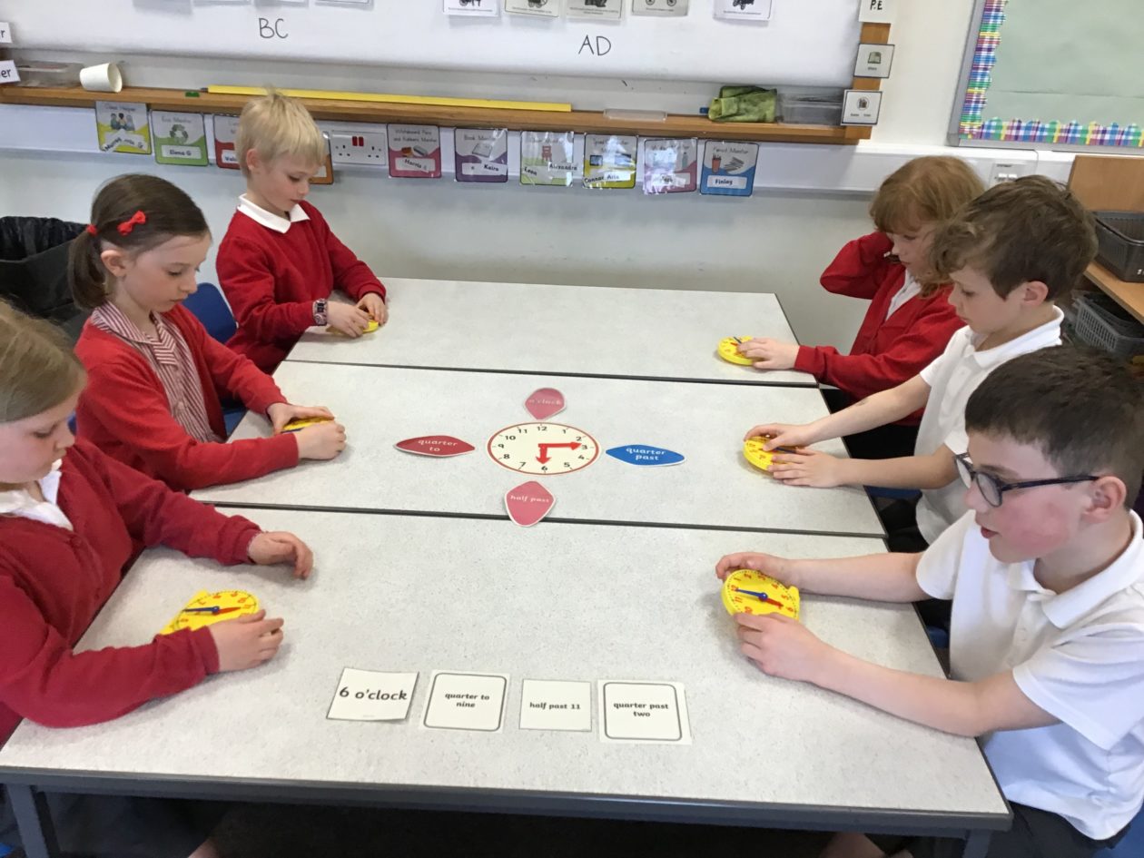 Sharing Our Learning @ HOB