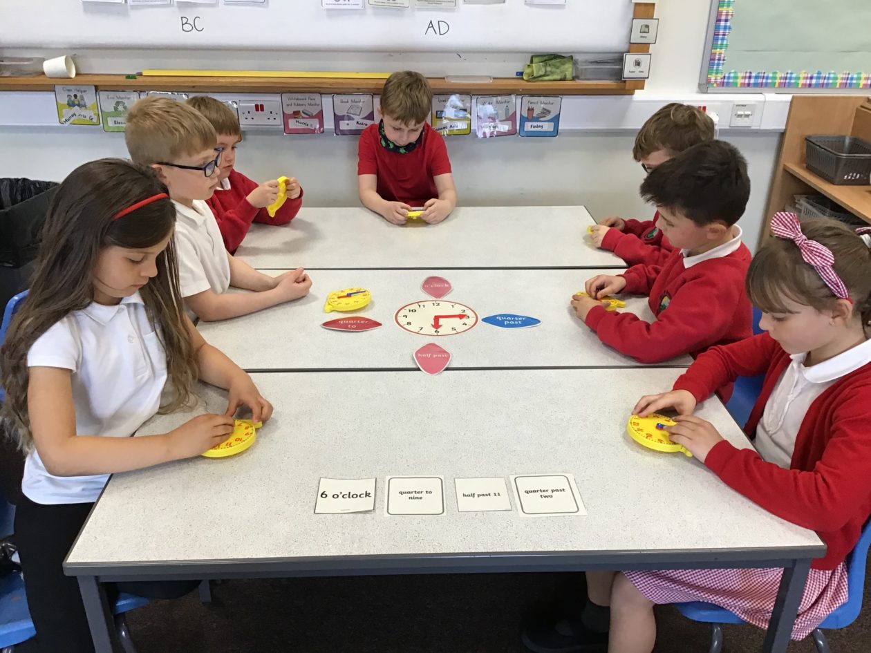 Sharing Our Learning @ HOB