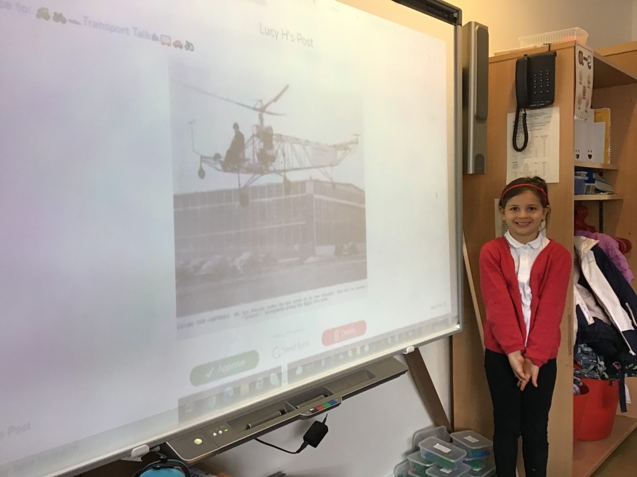 Sharing Our Learning @ HOB