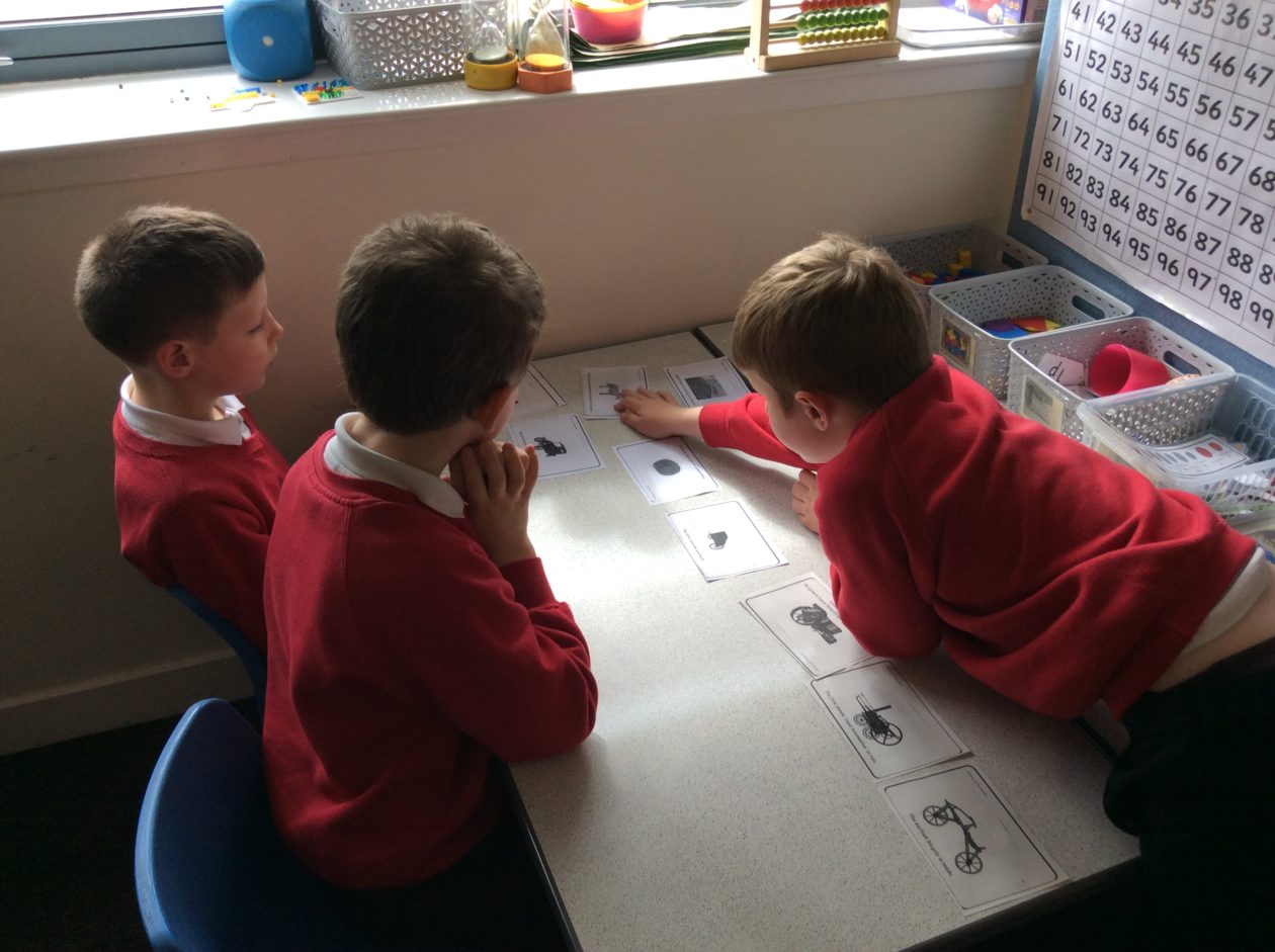 Sharing Our Learning @ HOB