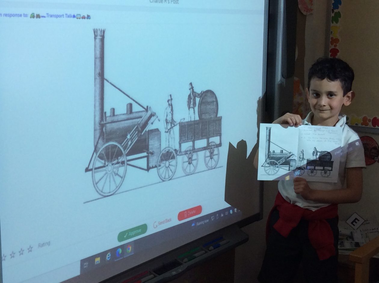 Sharing Our Learning @ HOB