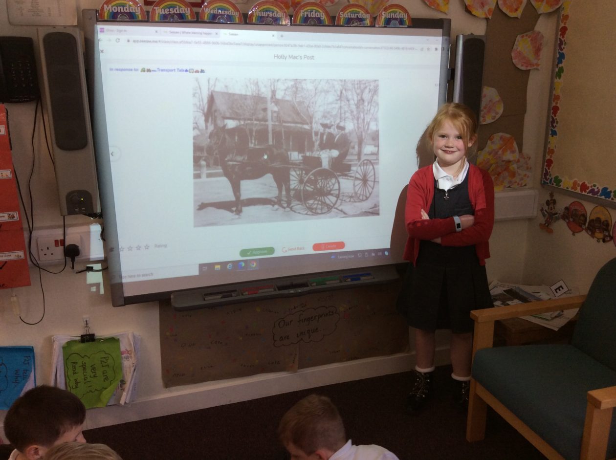 Sharing Our Learning @ HOB