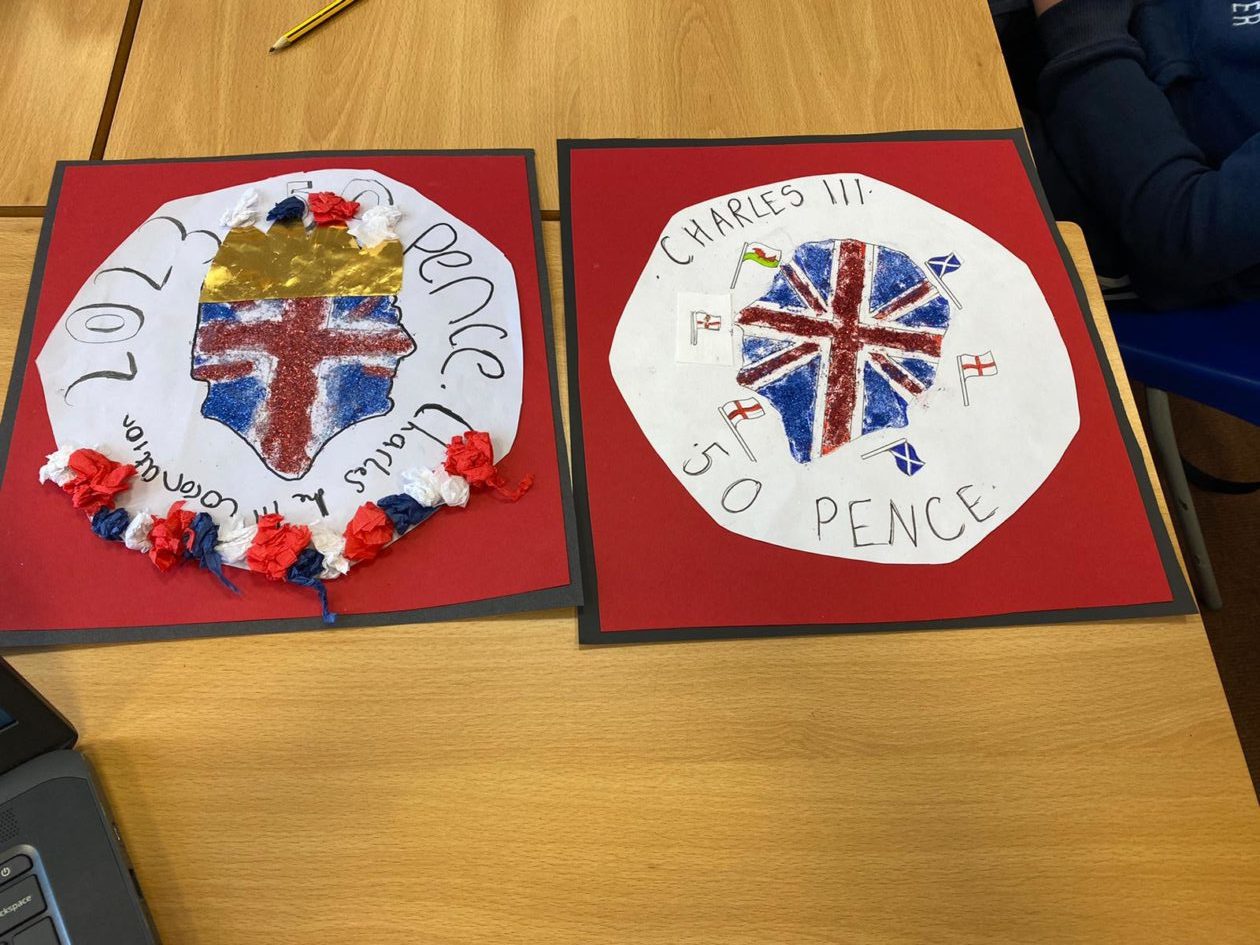 King’s Coronation Craft – St Andrews Primary School