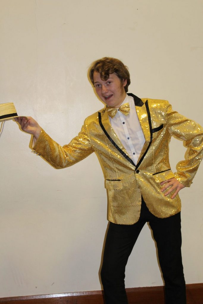 Bert Healy | The Gordon Schools Show