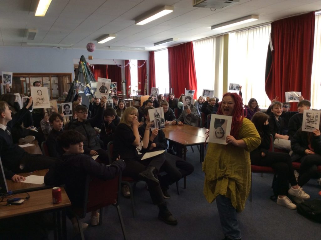 Session 6! Every picture tells a story | Turriff Academy Live ...