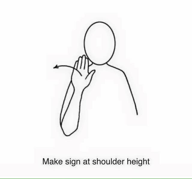 Deaf Awareness: Sign of the Day - The Student Room