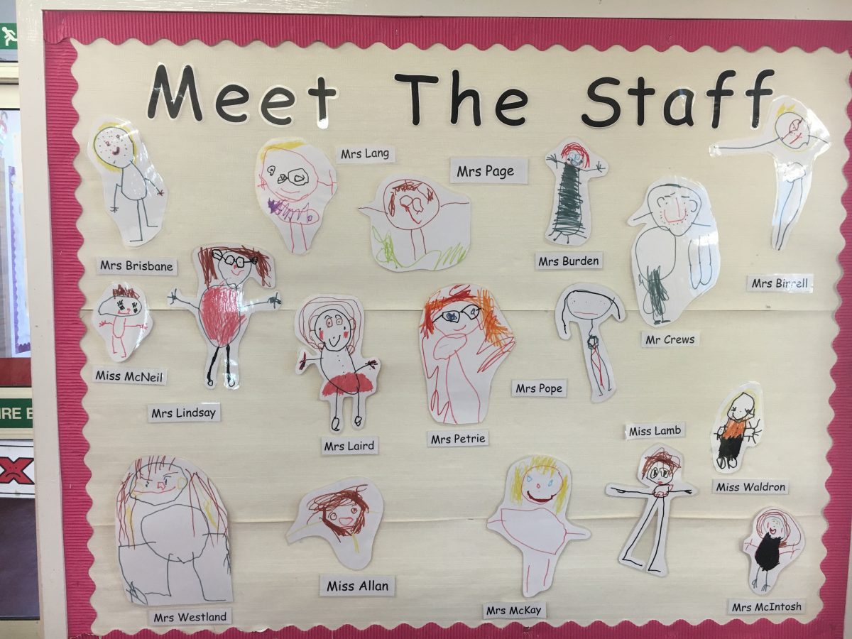 School Displays | Clackmannan Primary School