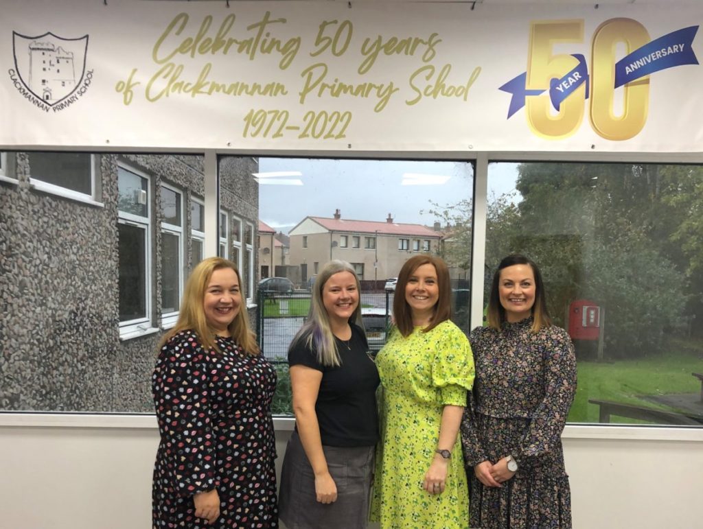 50 Years Celebrations | Clackmannan Primary School