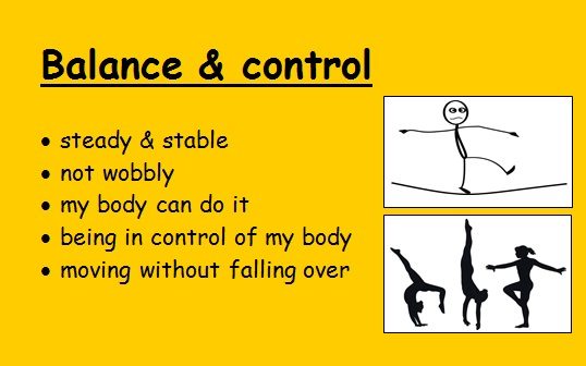 Balance poster | #BeAllYouCanBe Perseverance Responsibility Respect ...