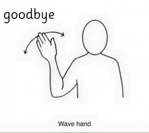 goodbye | Deerpark Primary School