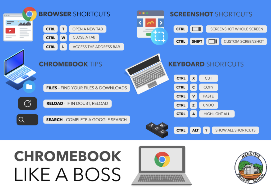 Chromebooks | Menstrie Primary School