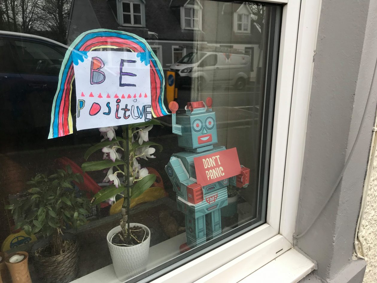 Looking Back: Learning at Home during Covid-19