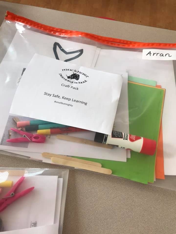 Looking Back: Learning at Home during Covid-19