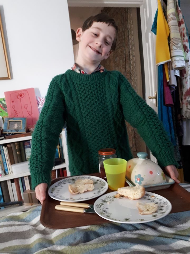 Looking Back: Learning at Home during Covid-19