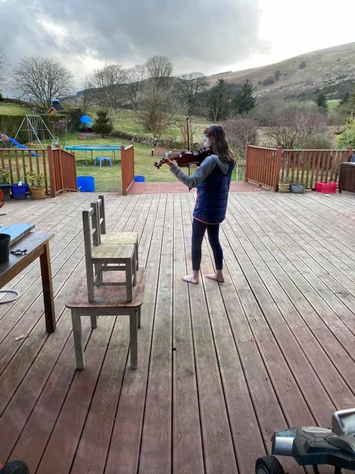 Looking Back: Learning at Home during Covid-19