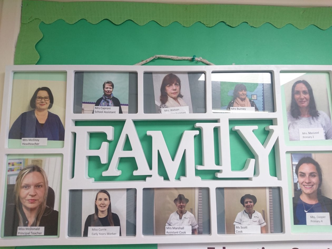 Our School Staff – St Bernadette's