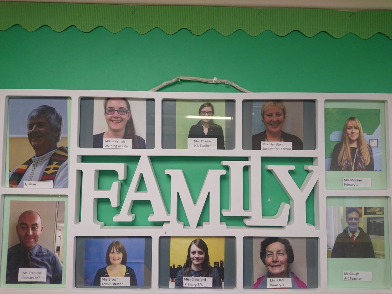 Our School Staff – St Bernadette's