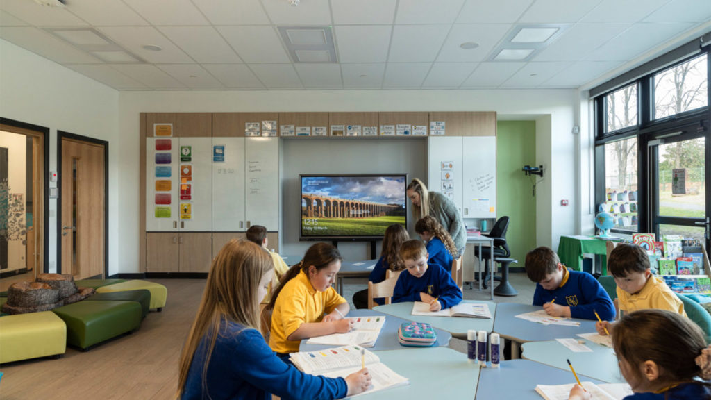 St Bernadette's – RC Primary School, Tullibody, Clackmannanshire