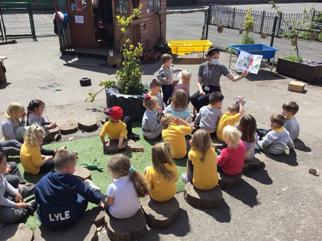 Transition Information – Sunnyside Primary School