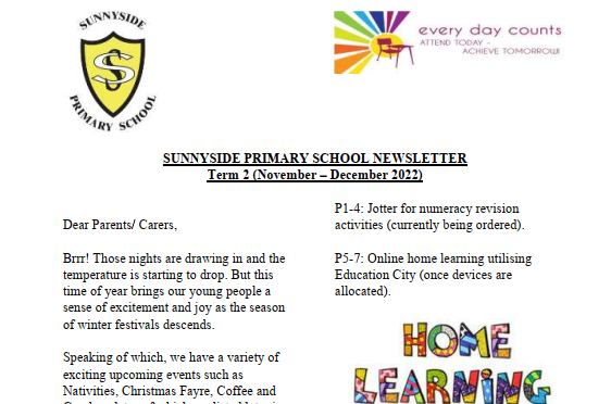 Sunnyside Primary School