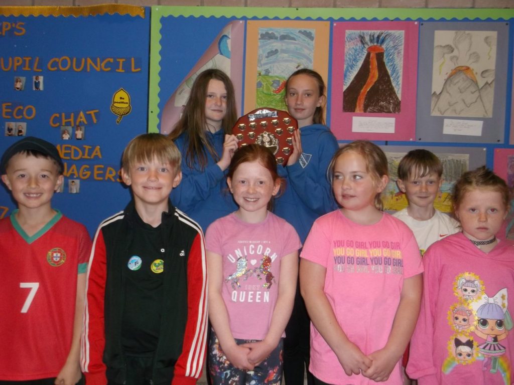 P3, P4 and Primary 5 Sports Day!